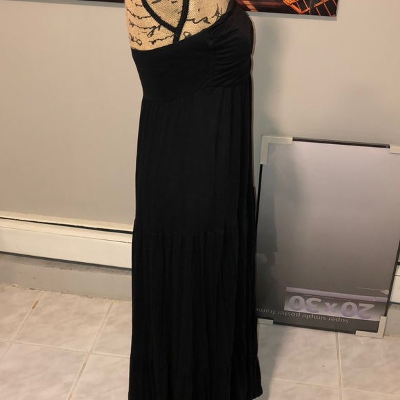 Dresses | Tube Top Dress With Ruffle Layered Bottoms | Poshmark